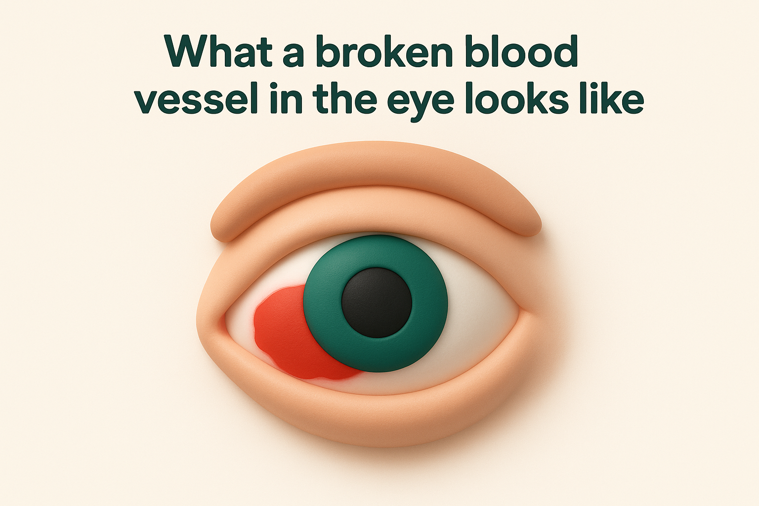 Broken Blood Vessel In Eye Treatment: Care & When To Worry - Bright ...