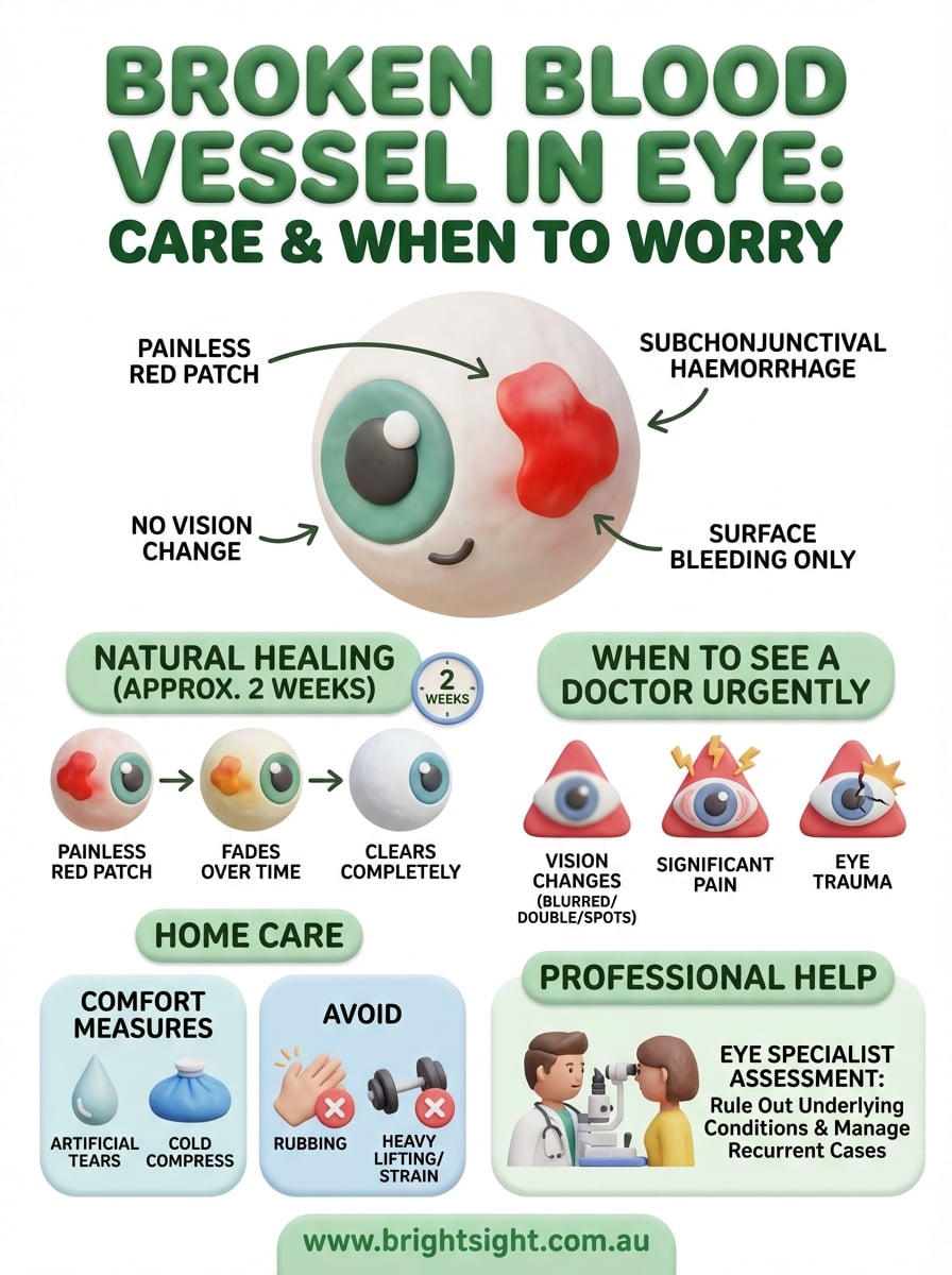 Broken Blood Vessel In Eye Treatment: Care & When To Worry - Bright ...