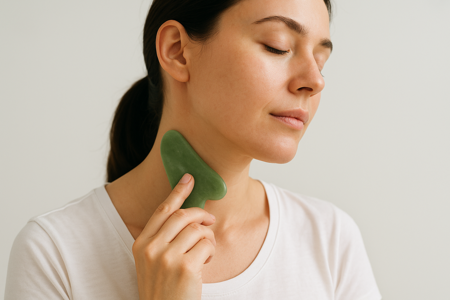 YouTube Gua Sha Tutorial: Step-By-Step Routine For Beginners - Doc ...