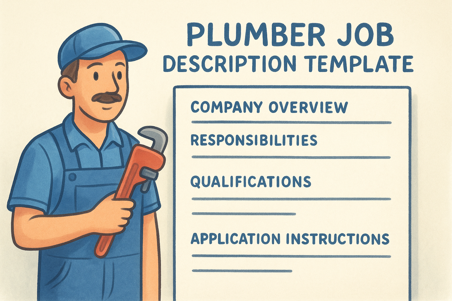 Plumber Job Description: Duties, Skills, And Responsibilities ...