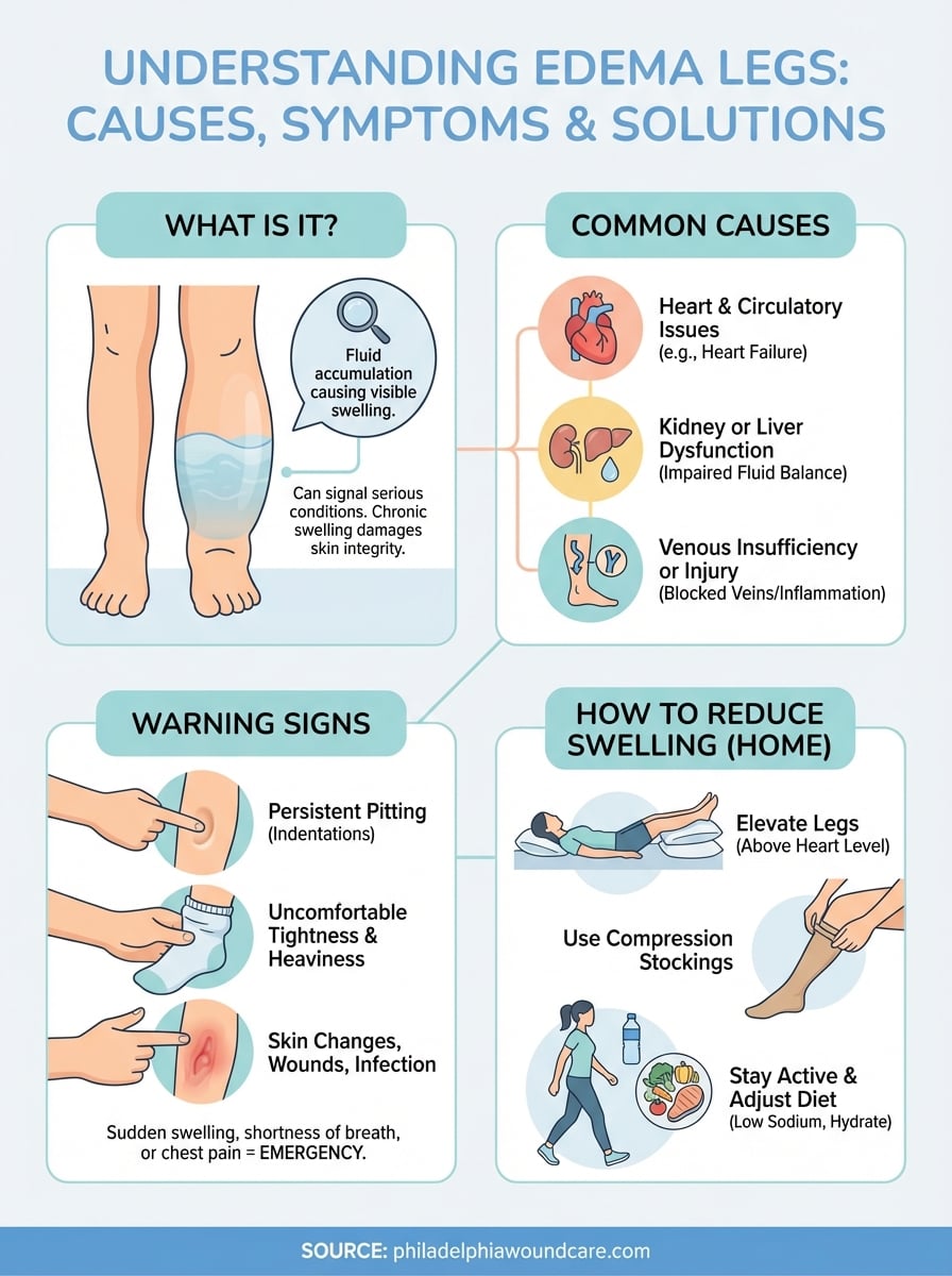 Edema Legs: Causes, Symptoms, And How To Reduce Swelling - Philadelphia ...