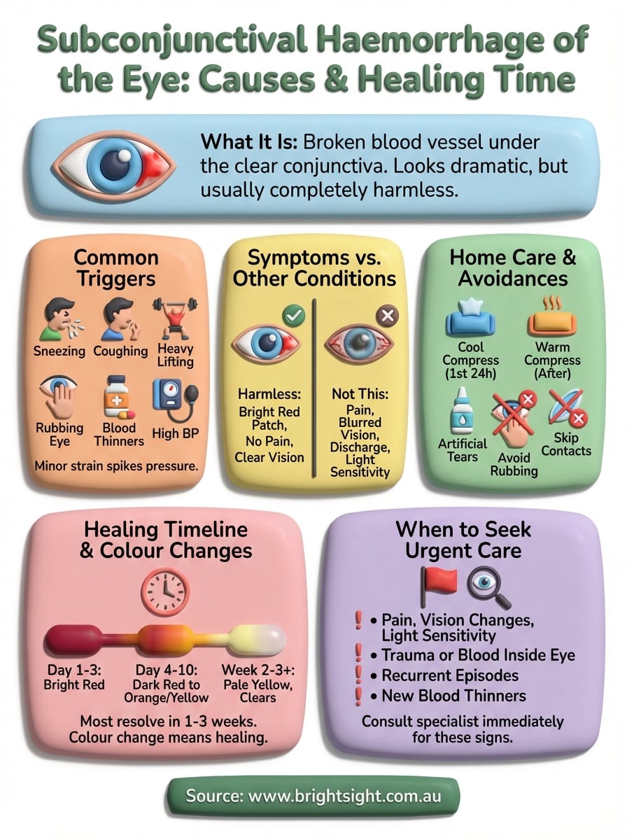 Subconjunctival Hemorrhage of the Eye: Causes & Healing Time - Bright ...