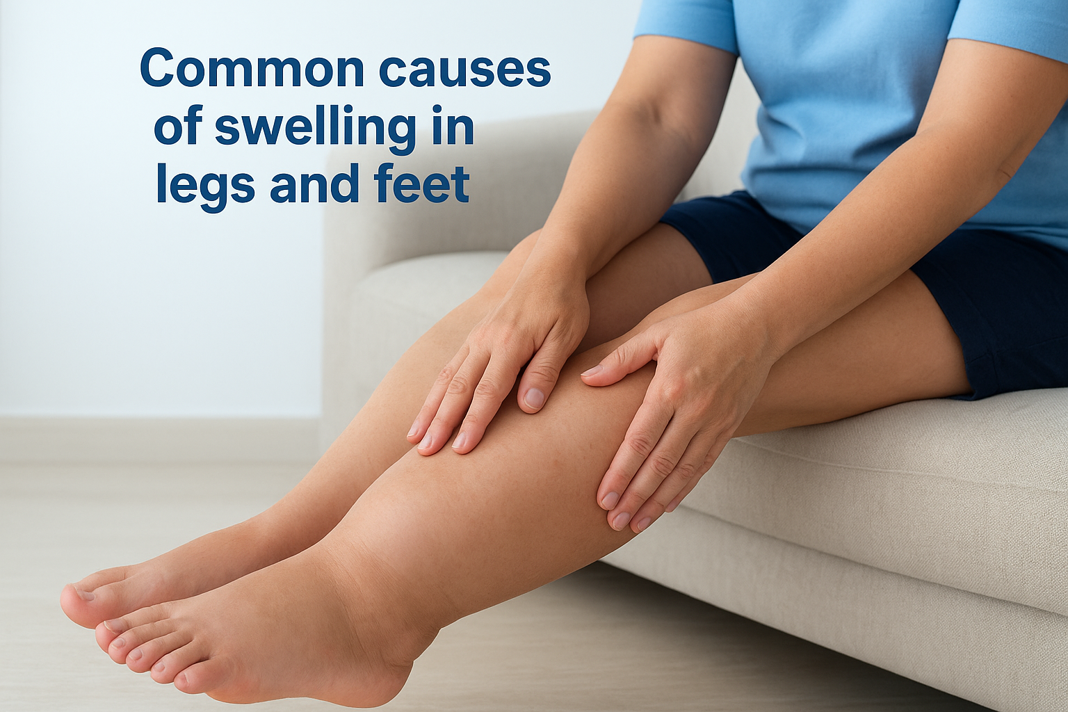 Lower Extremity Edema: Causes, Symptoms, And Treatment - Philadelphia ...