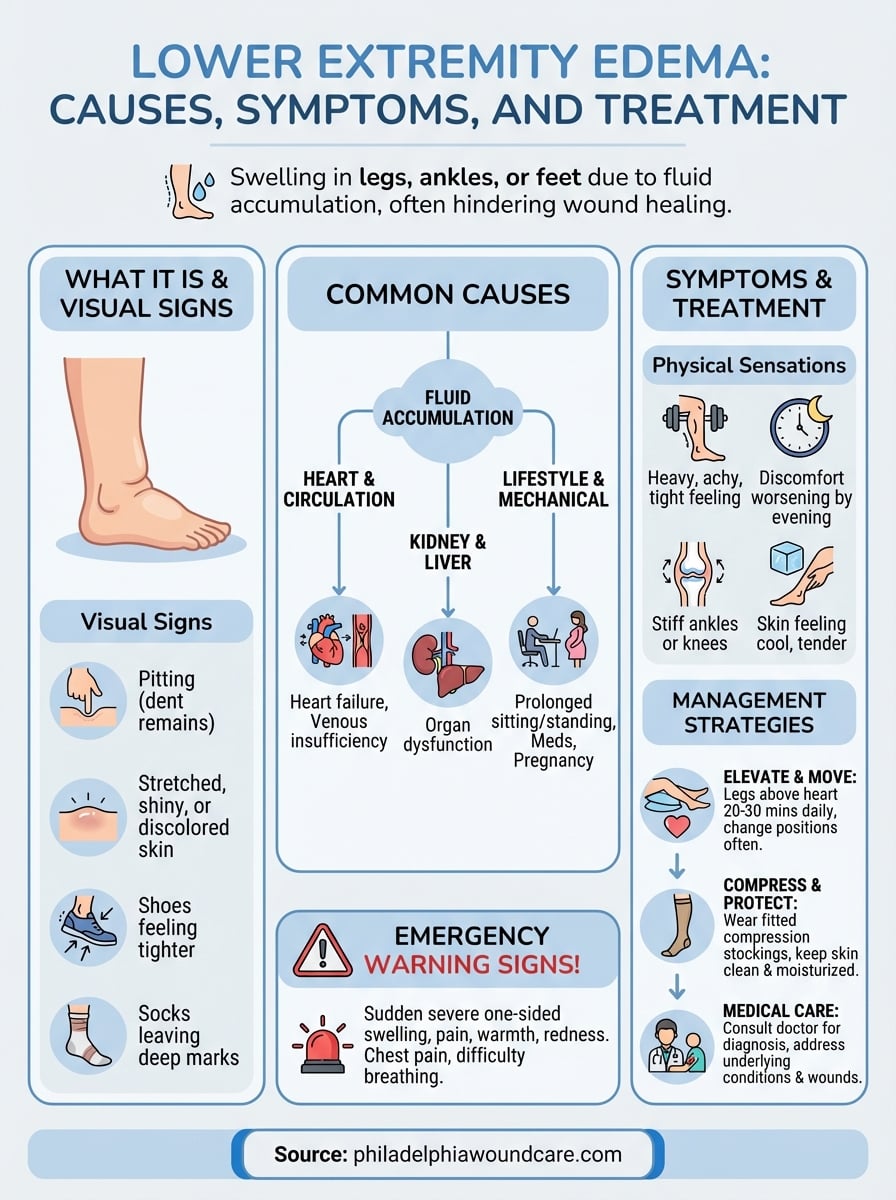 Lower Extremity Edema: Causes, Symptoms, And Treatment - Philadelphia ...