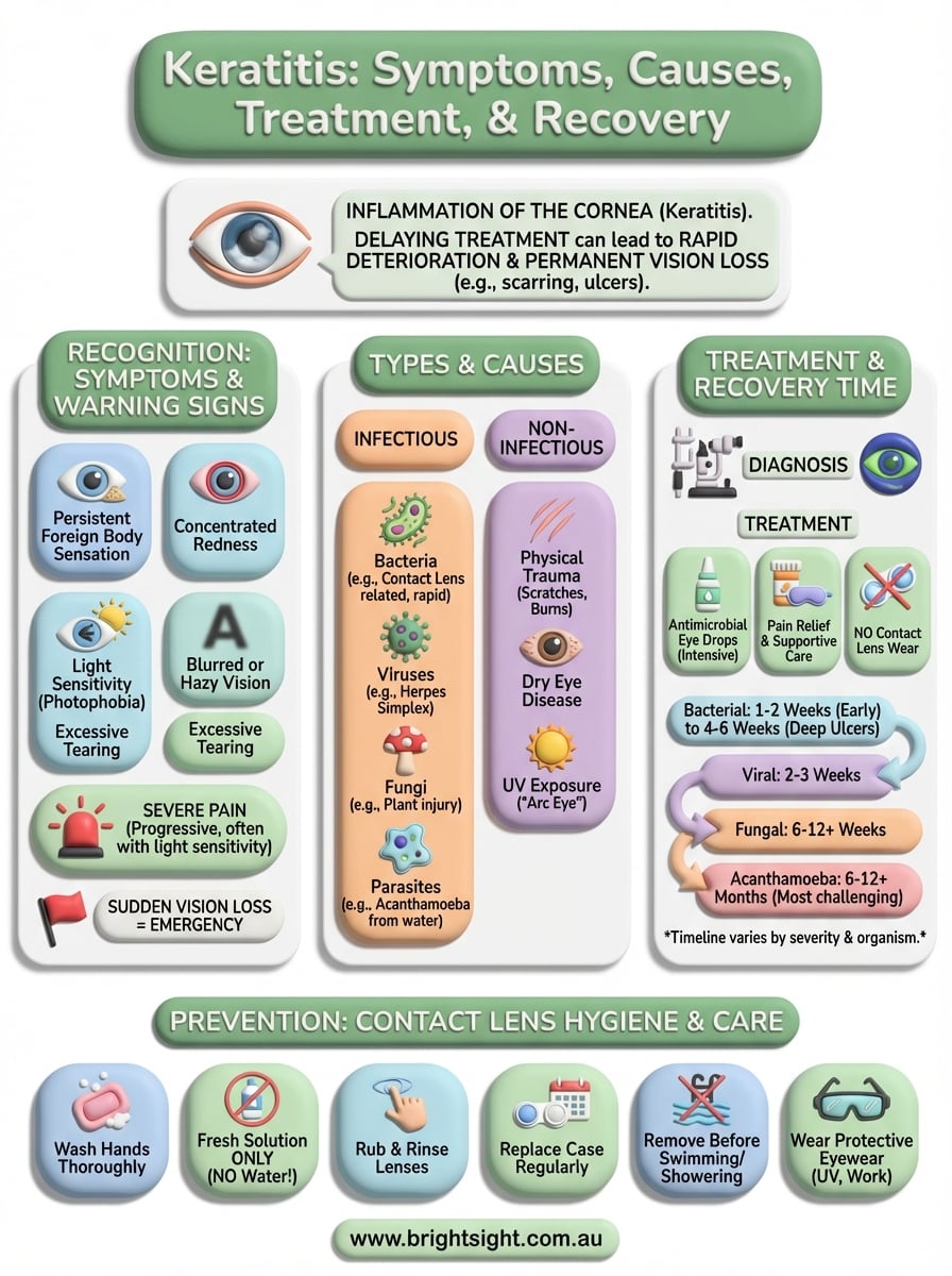 Keratitis: Symptoms, Causes, Treatment, And Recovery Time - Bright ...
