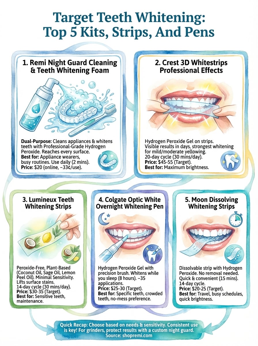 Target Teeth Whitening: 5 Top Kits, Strips, And Pens – Remi