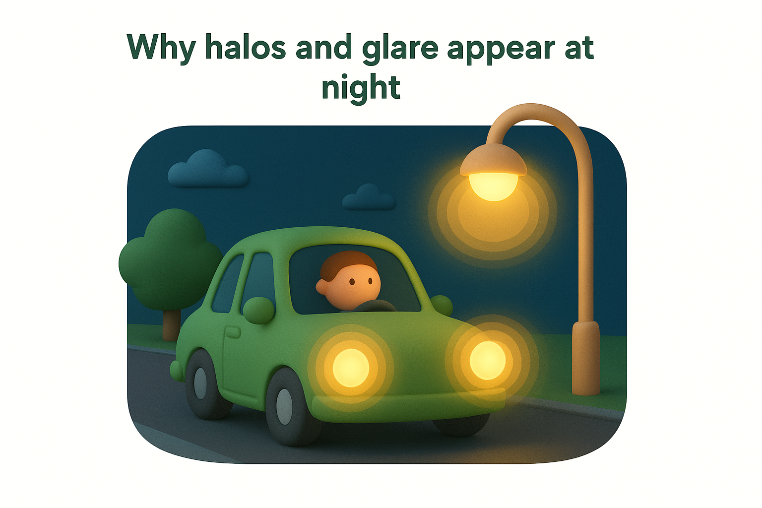 Multifocal Cataract Lenses: Pros, Cons, And Night Driving - Bright ...