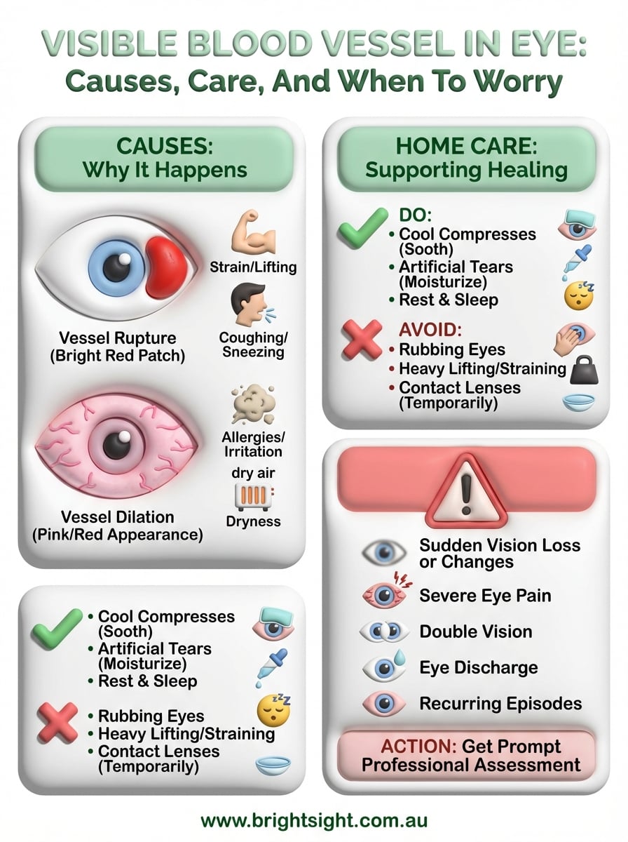 Visible Blood Vessel In Eye: Causes, Care, And When To Worry - Bright ...