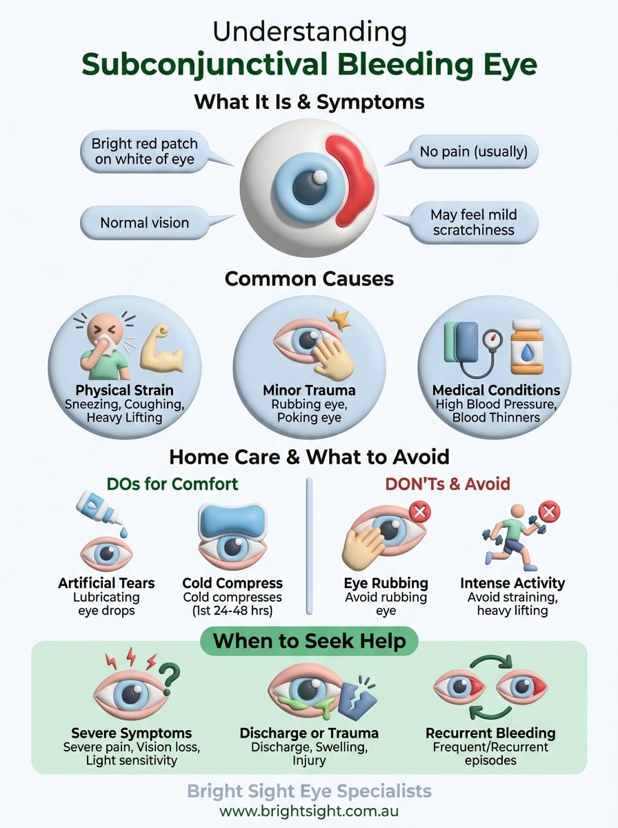 What Is Subconjunctival Bleeding Eye And When To Seek Help? - Bright ...
