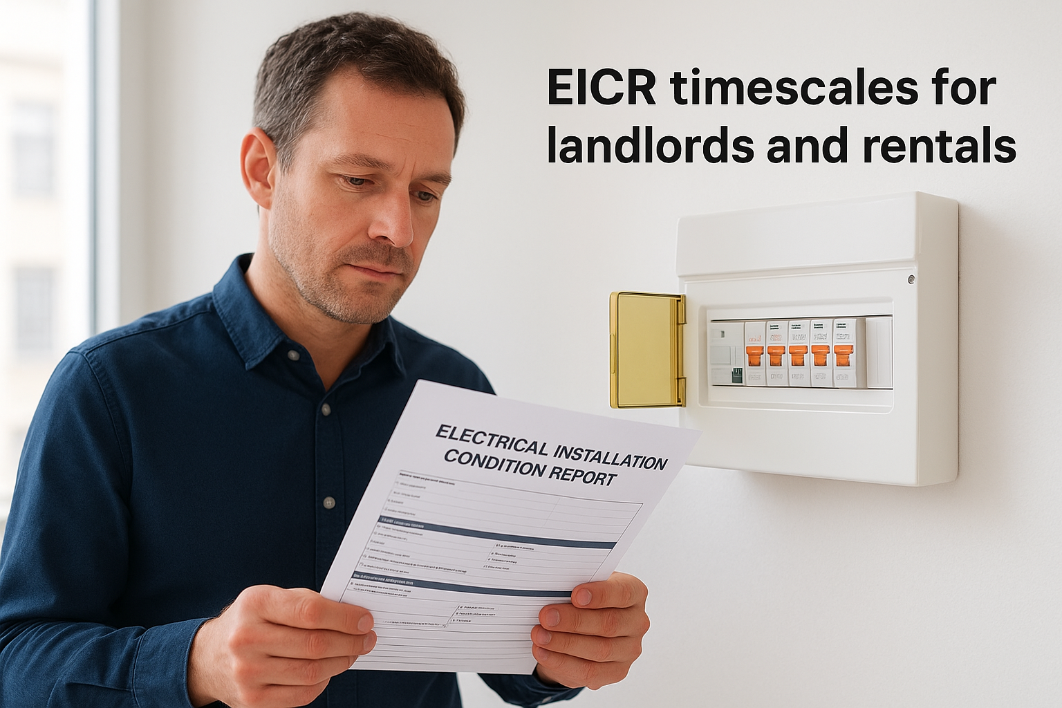 How Often Should An EICR Be Done? UK Timescales Explained | Electrical ...