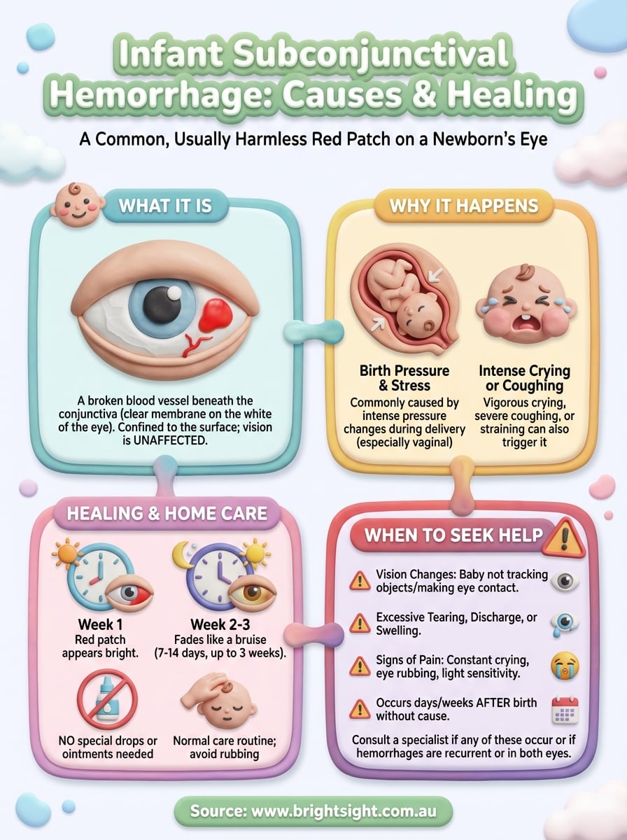 Infant Subconjunctival Hemorrhage: Causes & Healing Time - Bright Sight ...