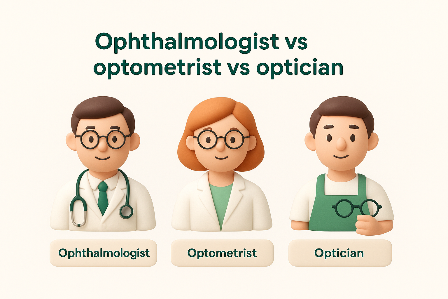 Eye Care Ophthalmologist: What They Do And When To See One - Bright ...