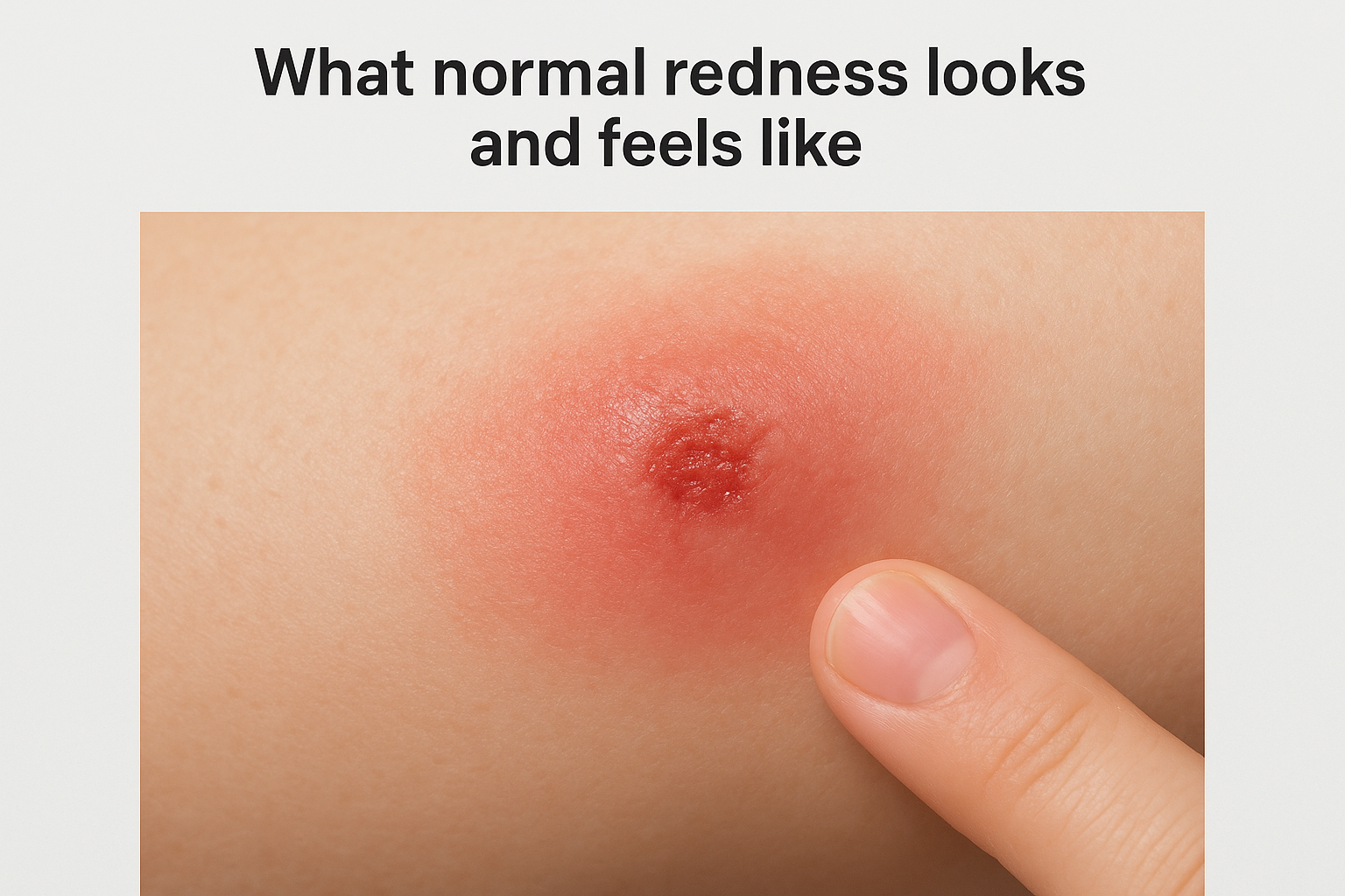 Red Around The Wound: Healing Normal Or Infection Sign? - Philadelphia ...