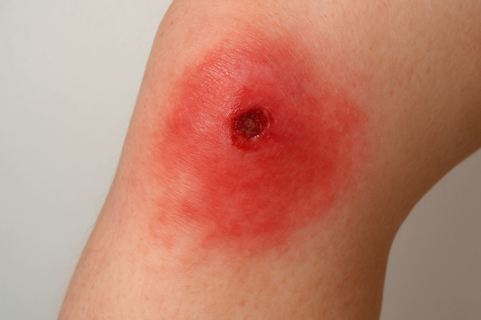 Red Around The Wound: Healing Normal Or Infection Sign? - Philadelphia ...