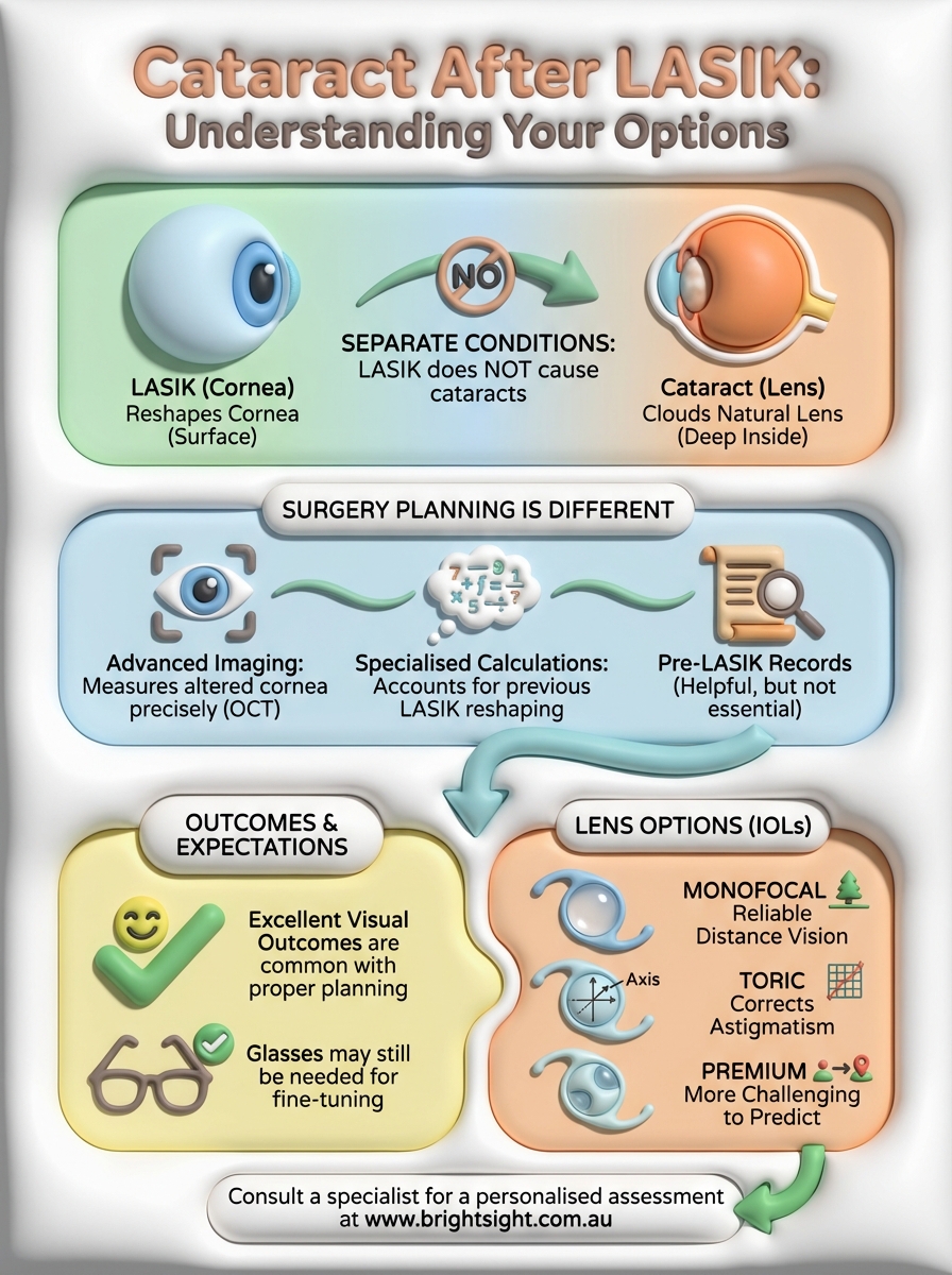 Cataract After LASIK Eye Surgery: Can You Have Surgery? - Bright Sight ...