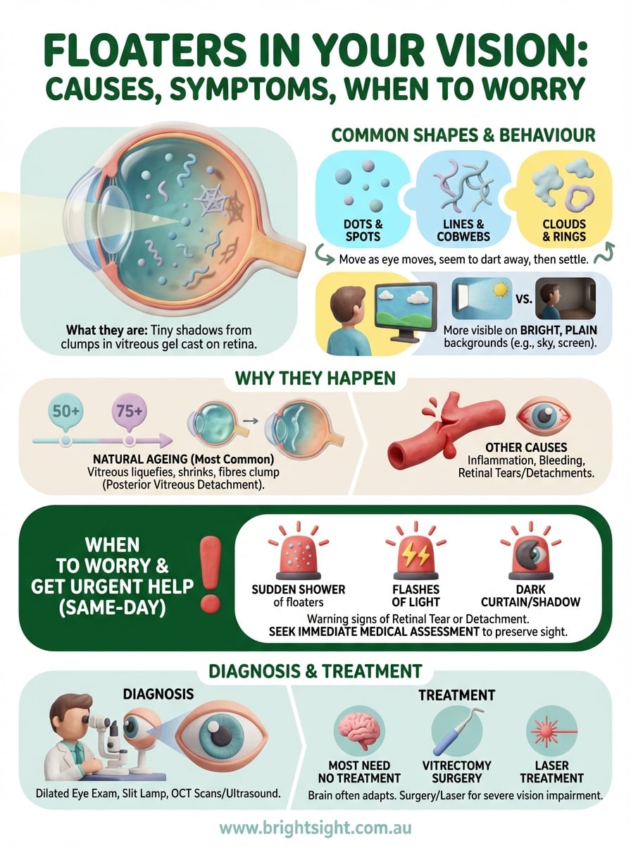 Floaters In Your Vision: Causes, Symptoms, When To Worry - Bright Sight ...