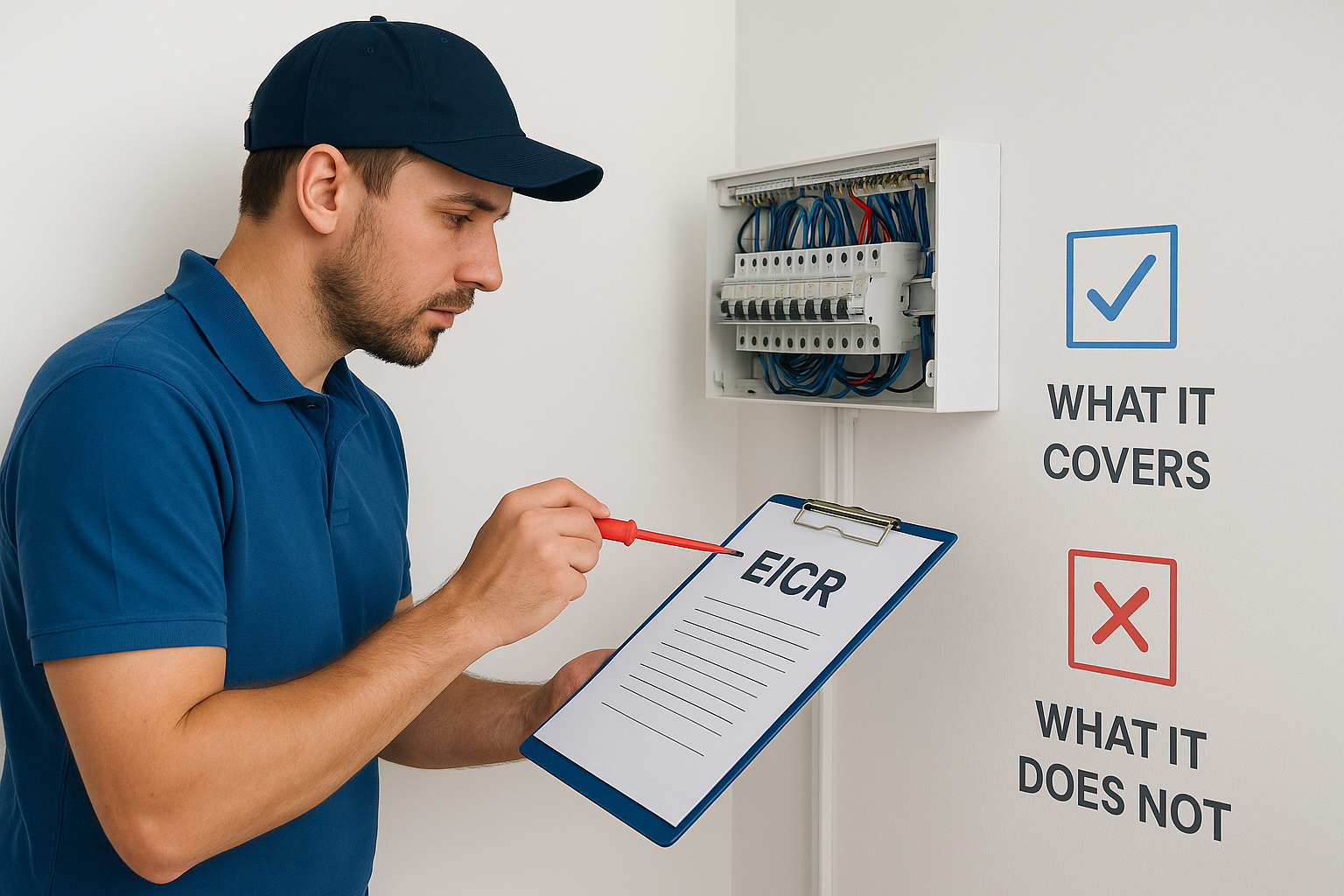 What Is An Electrical Safety Certificate? EICR Explained | Electrical ...