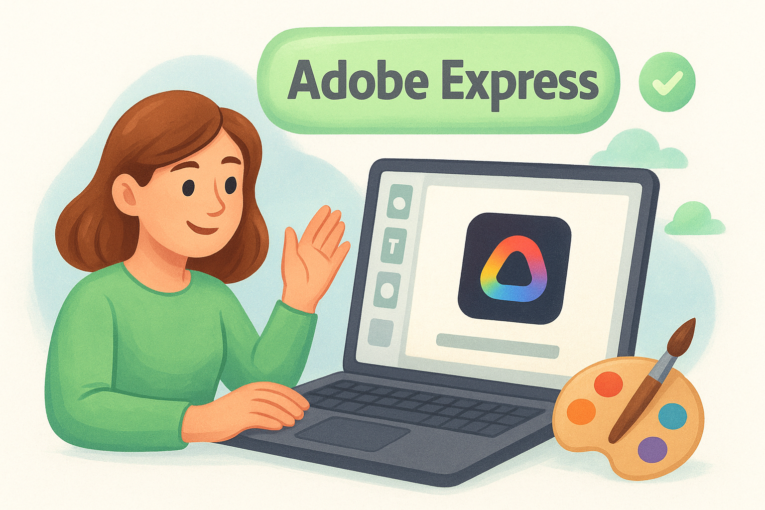 How To Use The Adobe Express Logo Maker For A Custom Logo | Dr Tee's ...