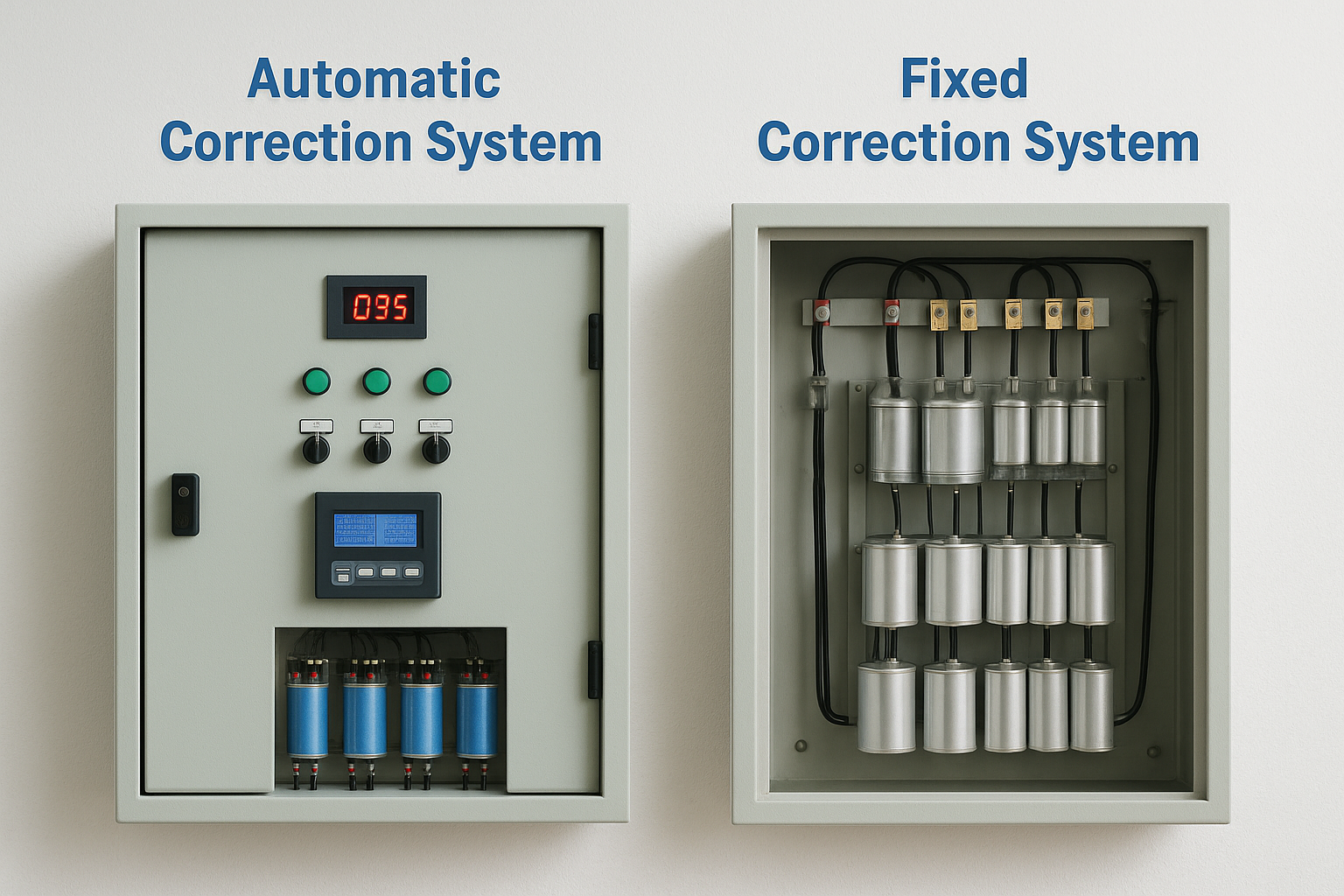 Power Factor Correction Explained: How It Works & Benefits | Electrical ...