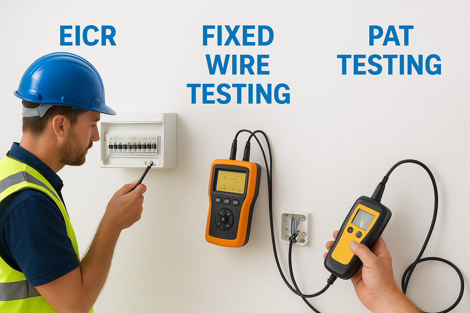 What Is Fixed Wire Testing? Process, Legal Need & Costs | Electrical ...