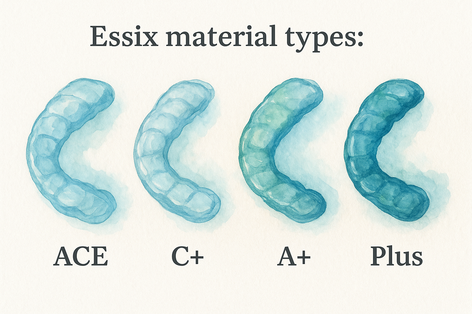 Essix Retainer Material: Types, Thickness, And Durability – Remi