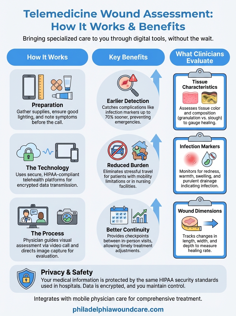 Telemedicine Wound Assessment: How It Works, What To Expect ...