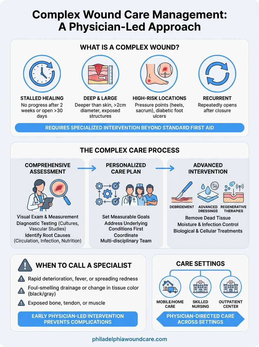 Complex Wound Care Management: Definition, Process, & Care ...