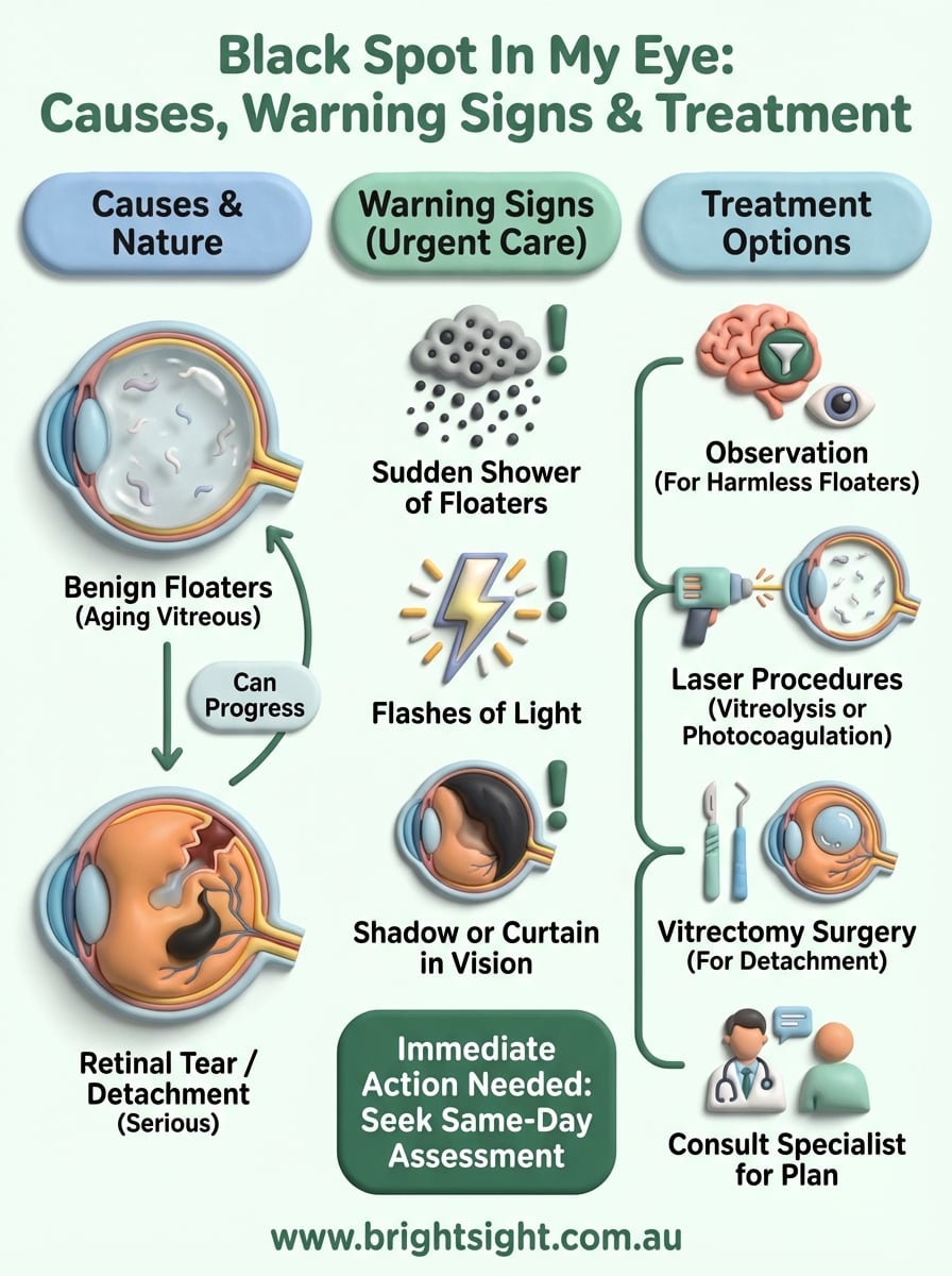 Black Spot In My Eye: Causes, Warning Signs & Treatment - Bright Sight ...