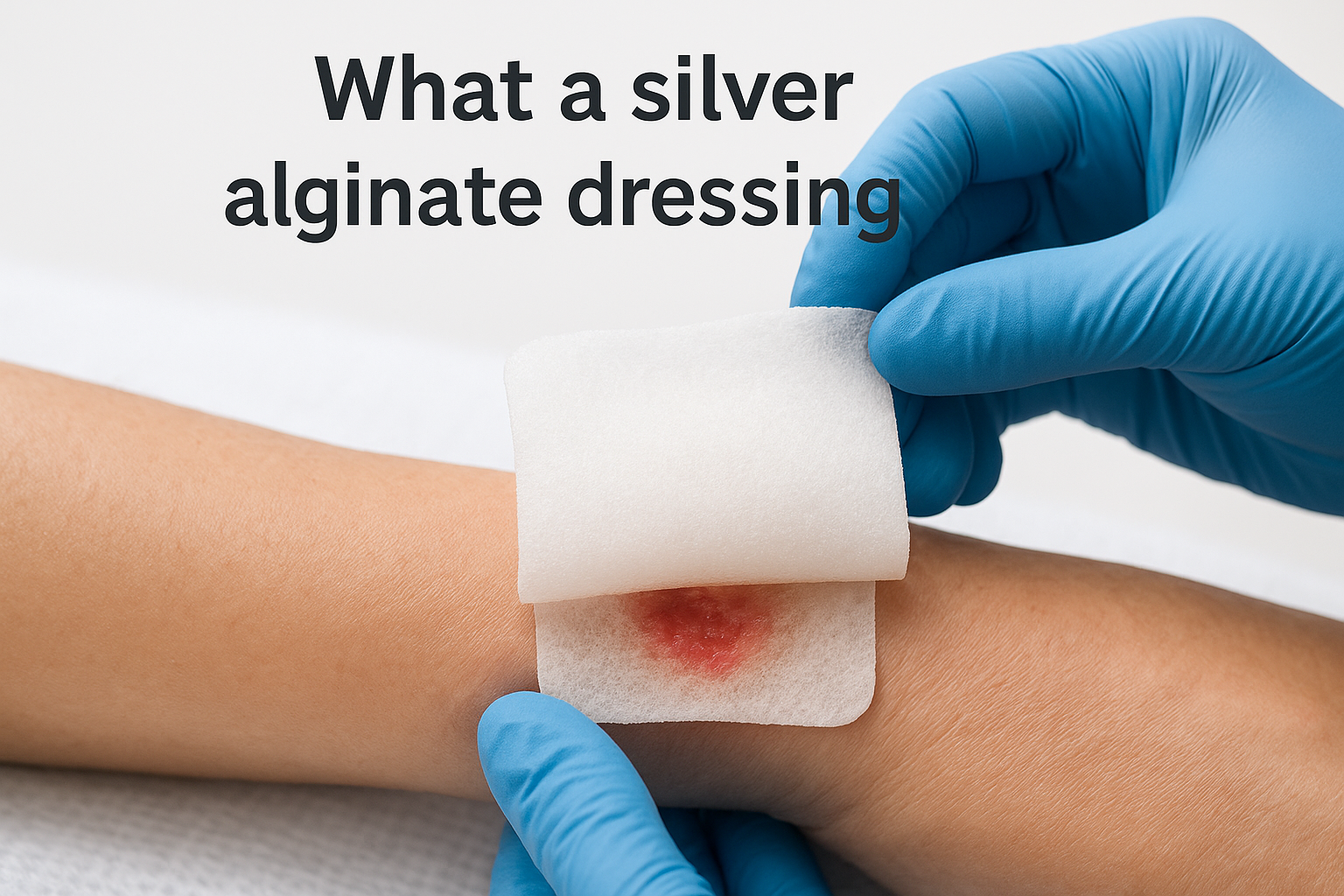 Silver Alginate Dressing Uses: Benefits Indications & Risks ...