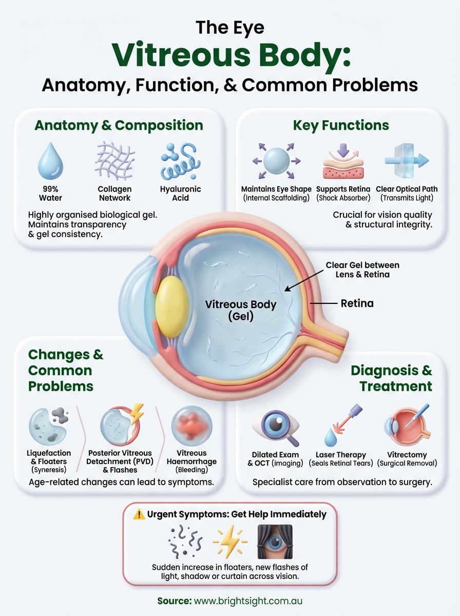 Eye Vitreous Body: Anatomy, Function, And Common Problems - Bright ...