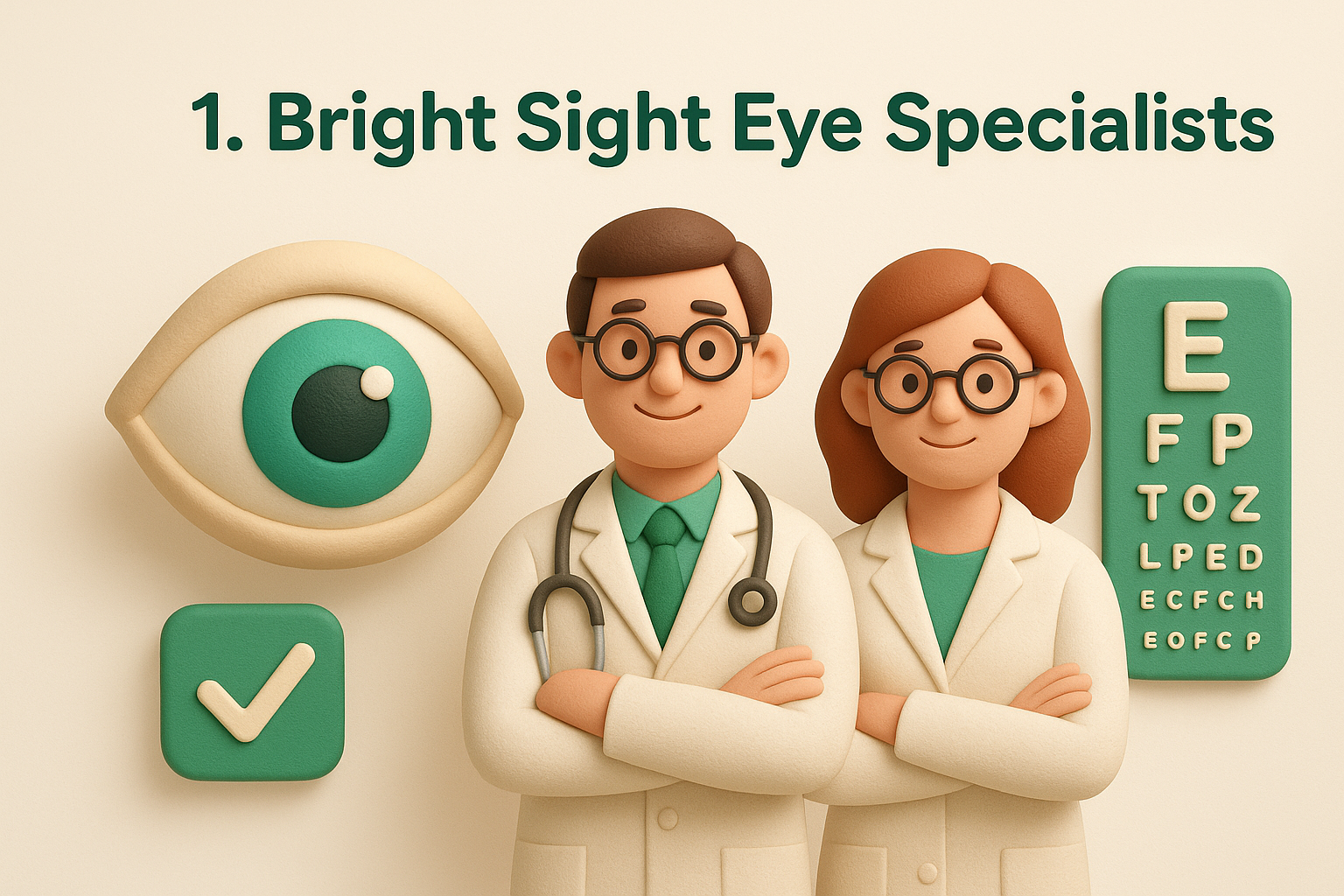 5 Top Eye Care Sydney Clinics For Surgery & Eye Tests - Bright Sight ...