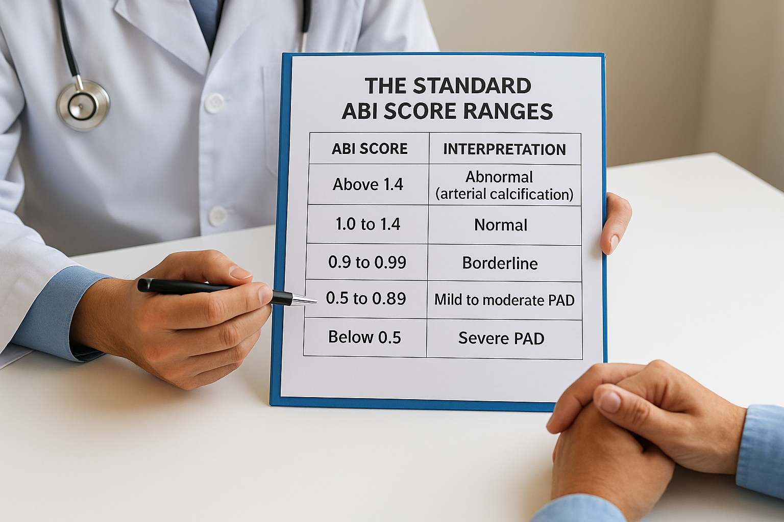 Ankle Brachial Index Explained: Normal ABI And Next Steps ...