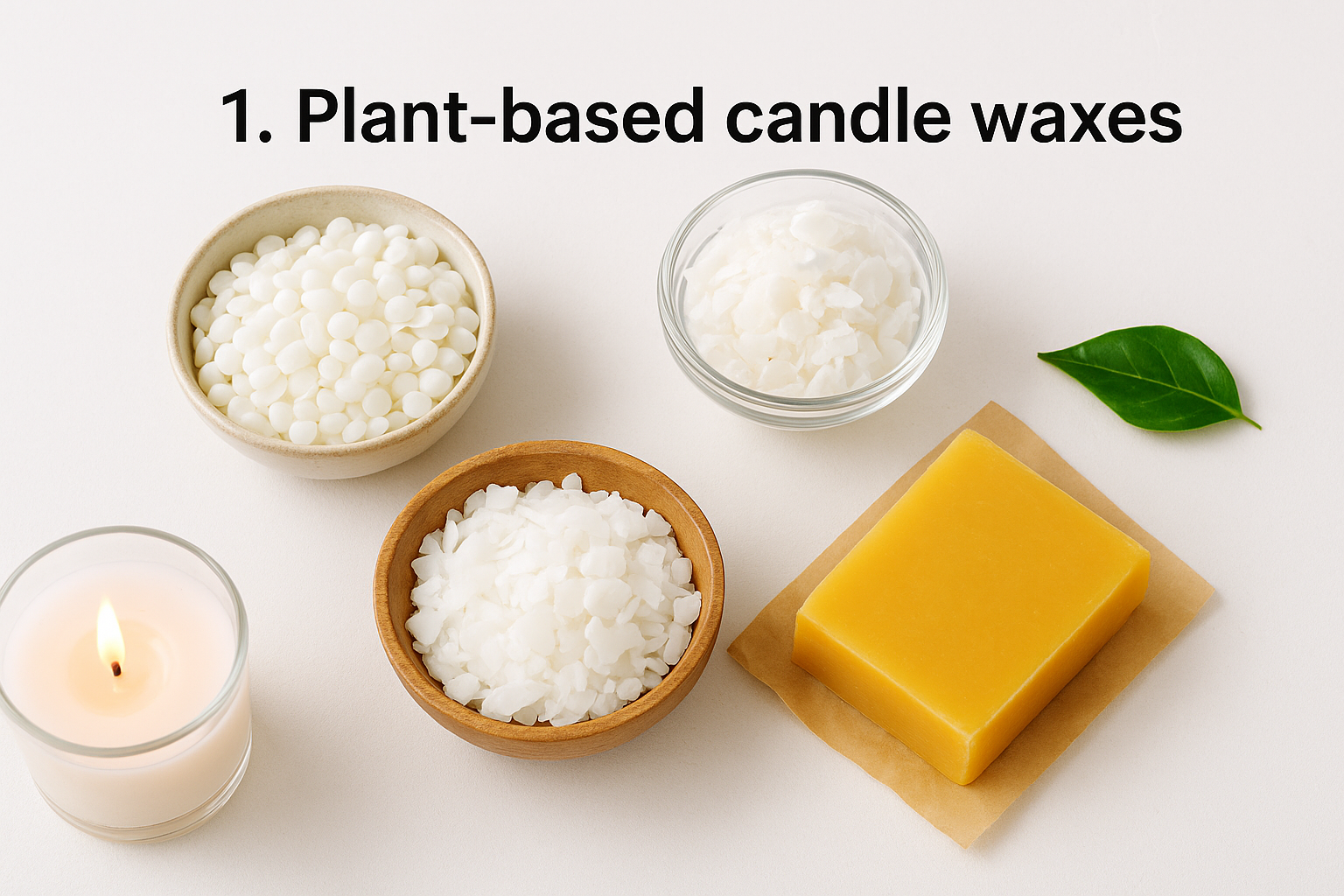5 Eco Friendly Candle Making Supplies For Non-Toxic Candles – Small ...