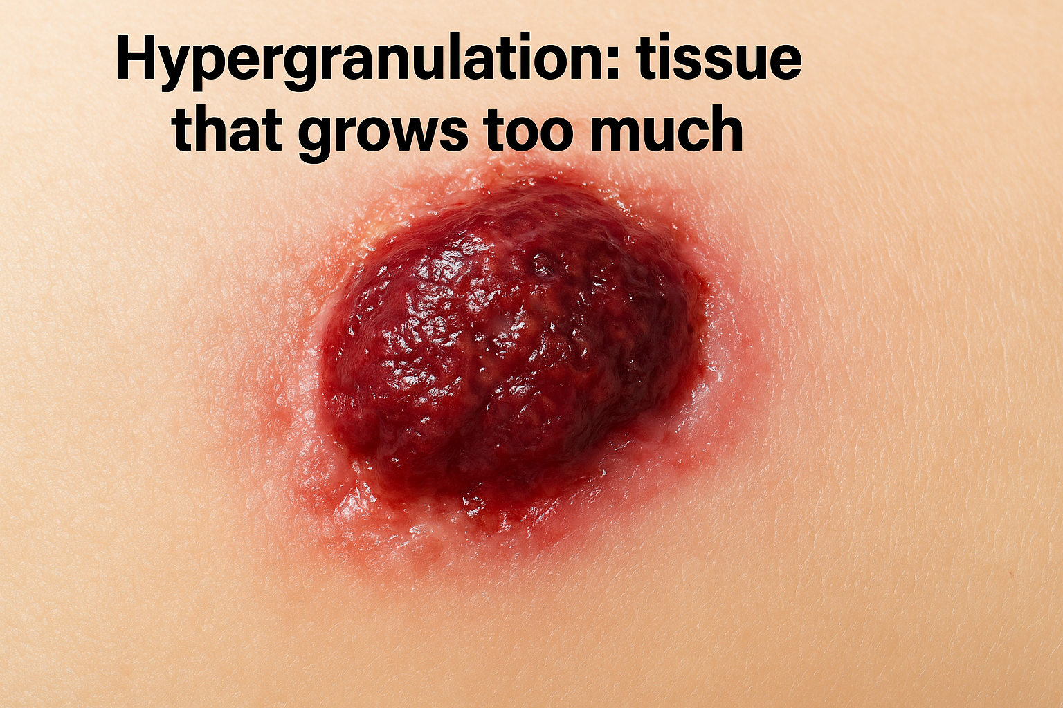 What Granulation Tissue Looks Like: Healthy Vs. Unhealthy ...
