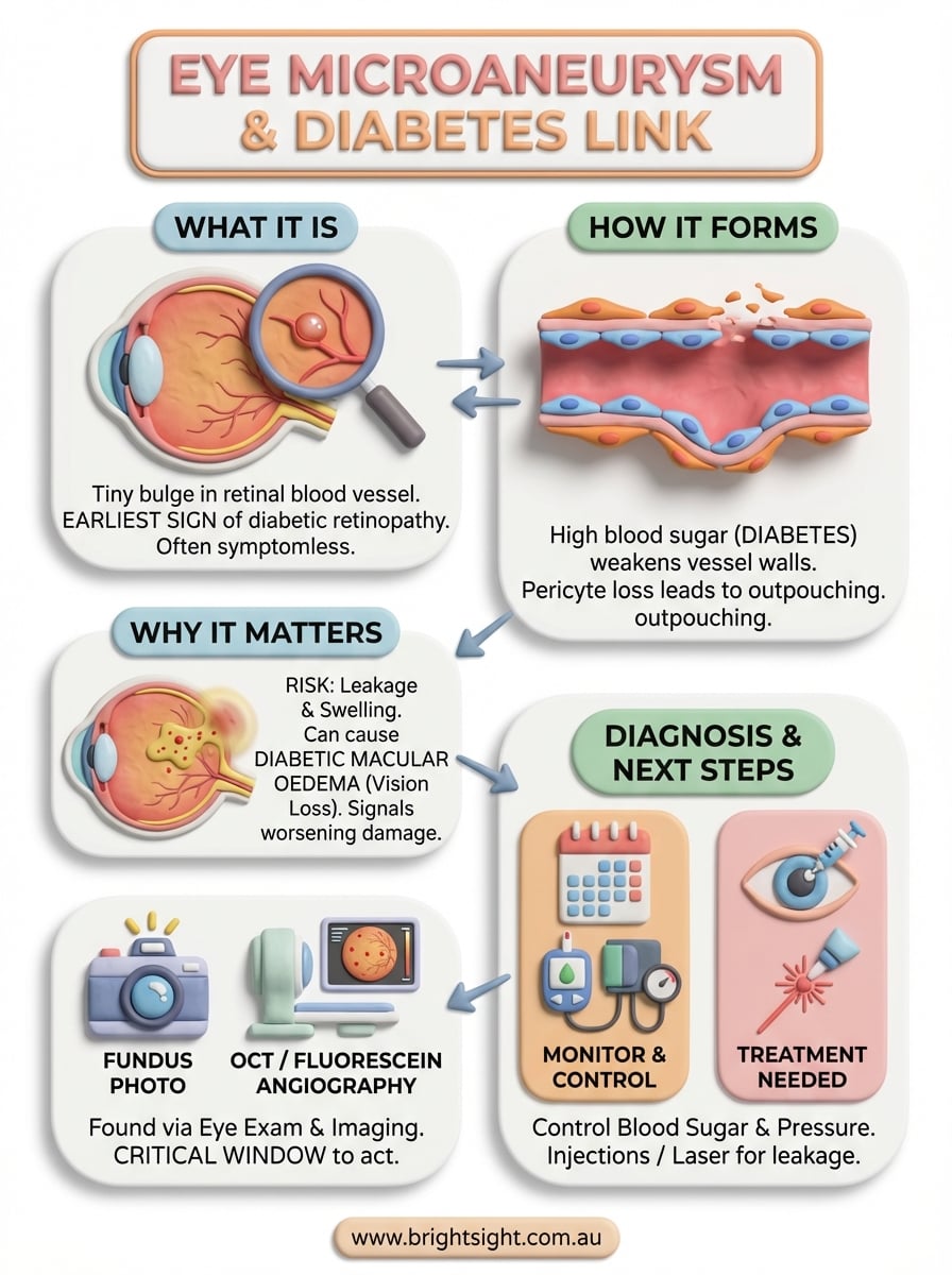 Eye Microaneurysm: Causes, Diabetes Link, And Next Steps - Bright Sight ...