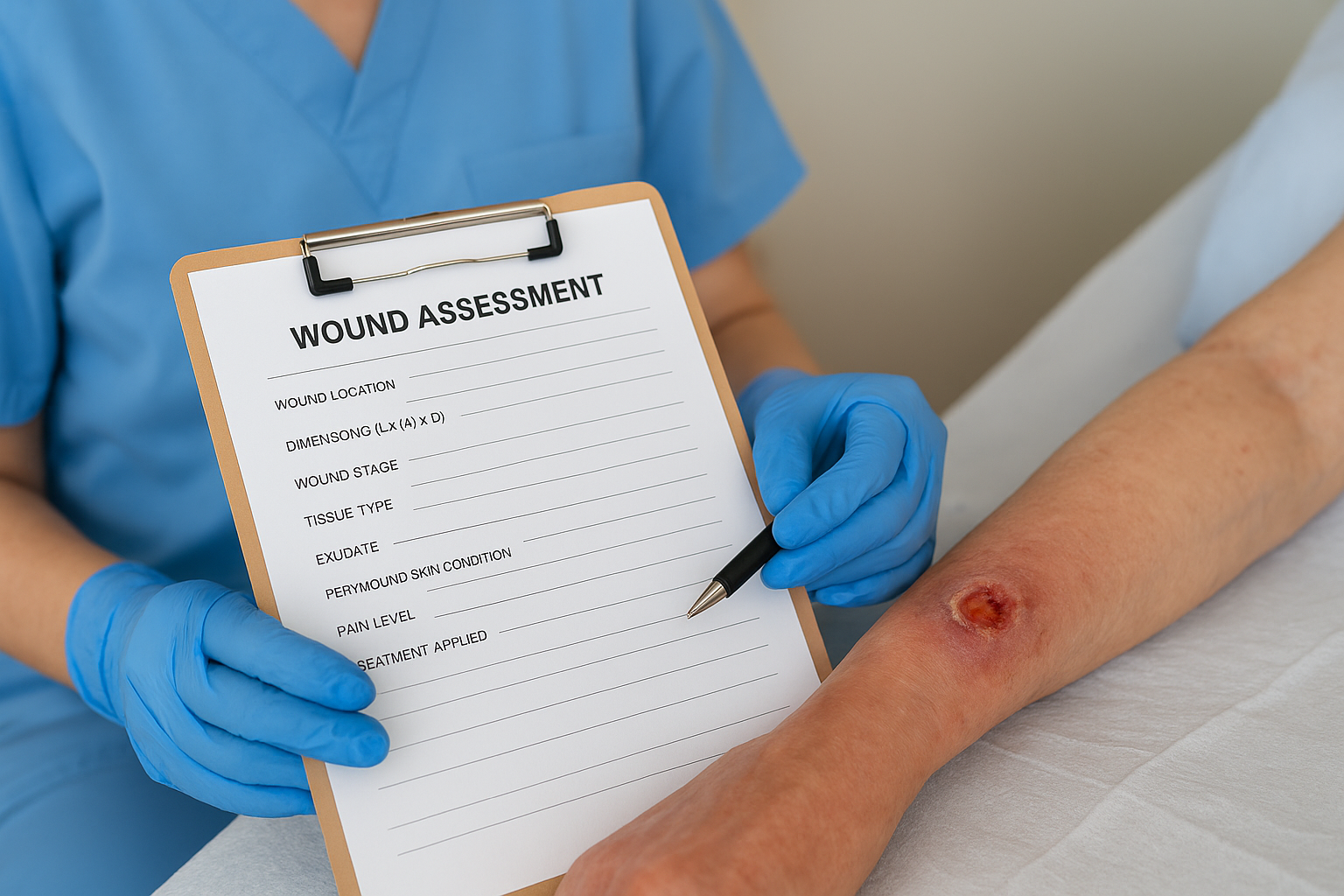 Joint Commission Wound Care Standards: Compliance Checklist ...