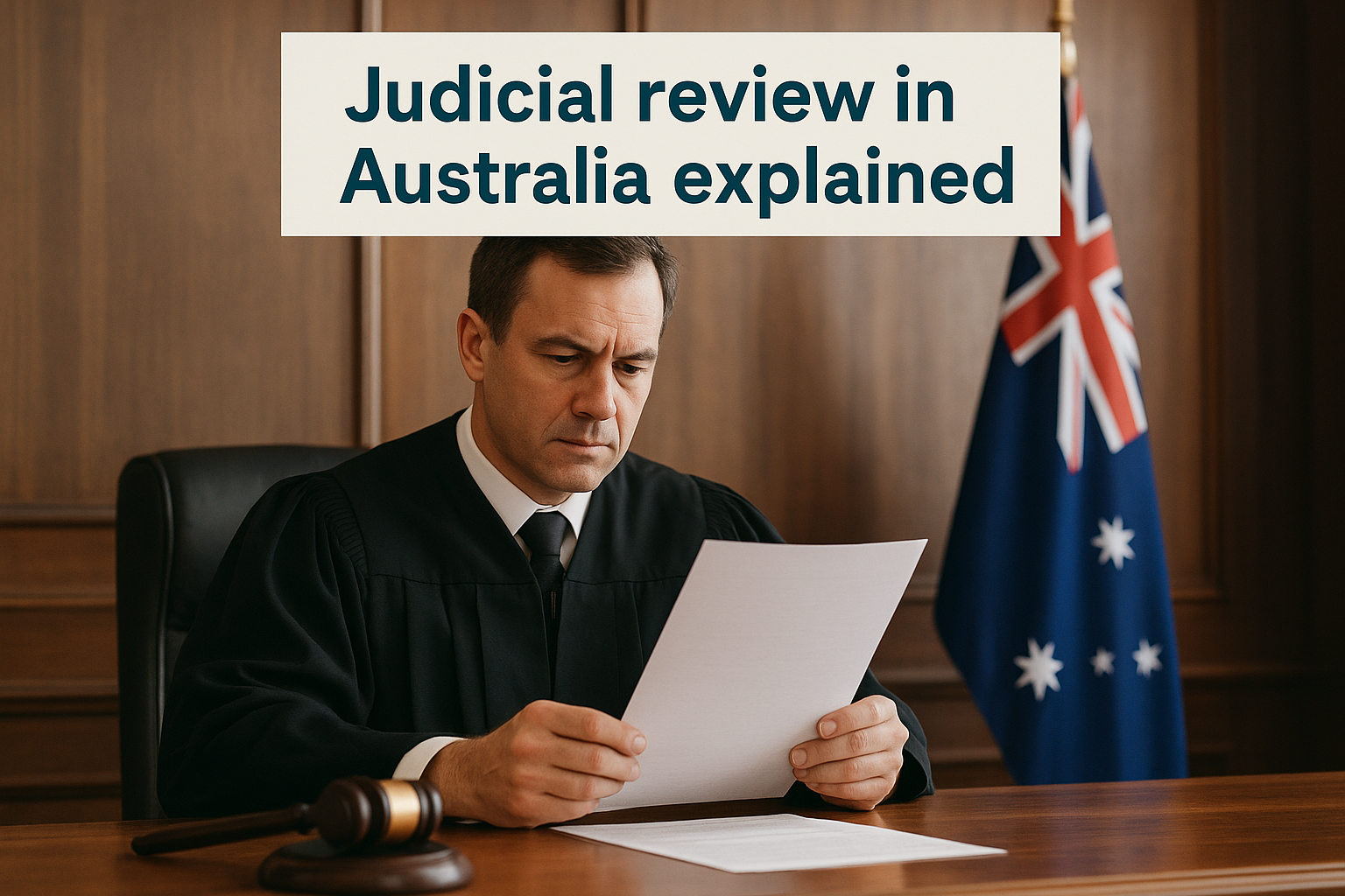 Merits Review vs Judicial Review Australia: Key Differences - HECT ...