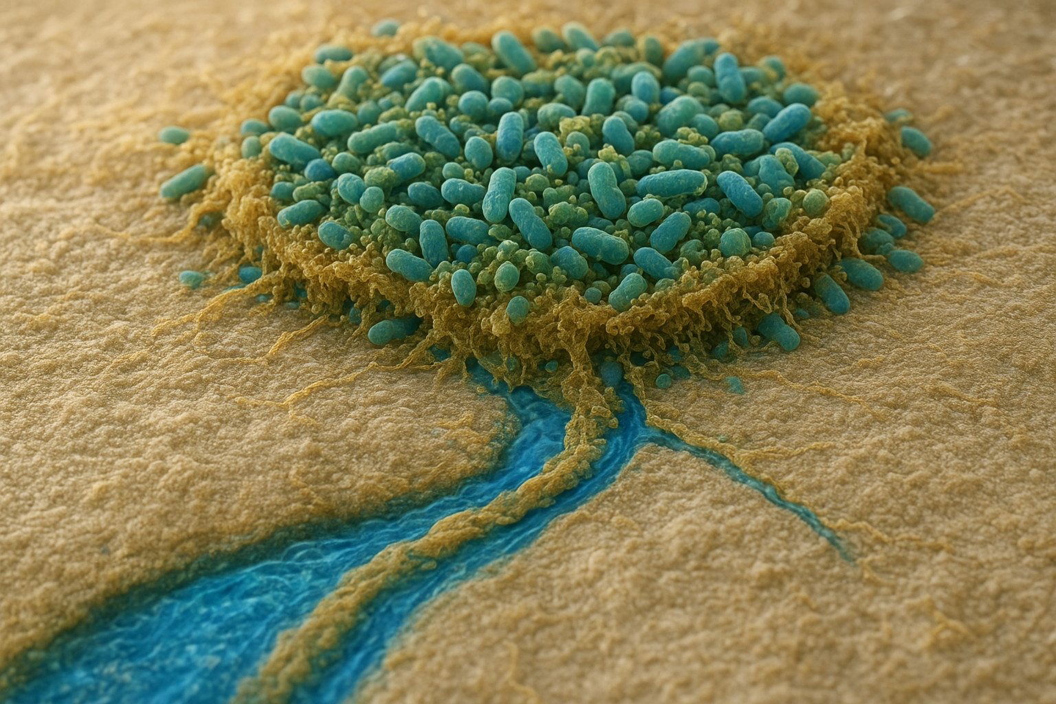 Stages Of Biofilm Development: Attachment To Dispersion - Philadelphia ...