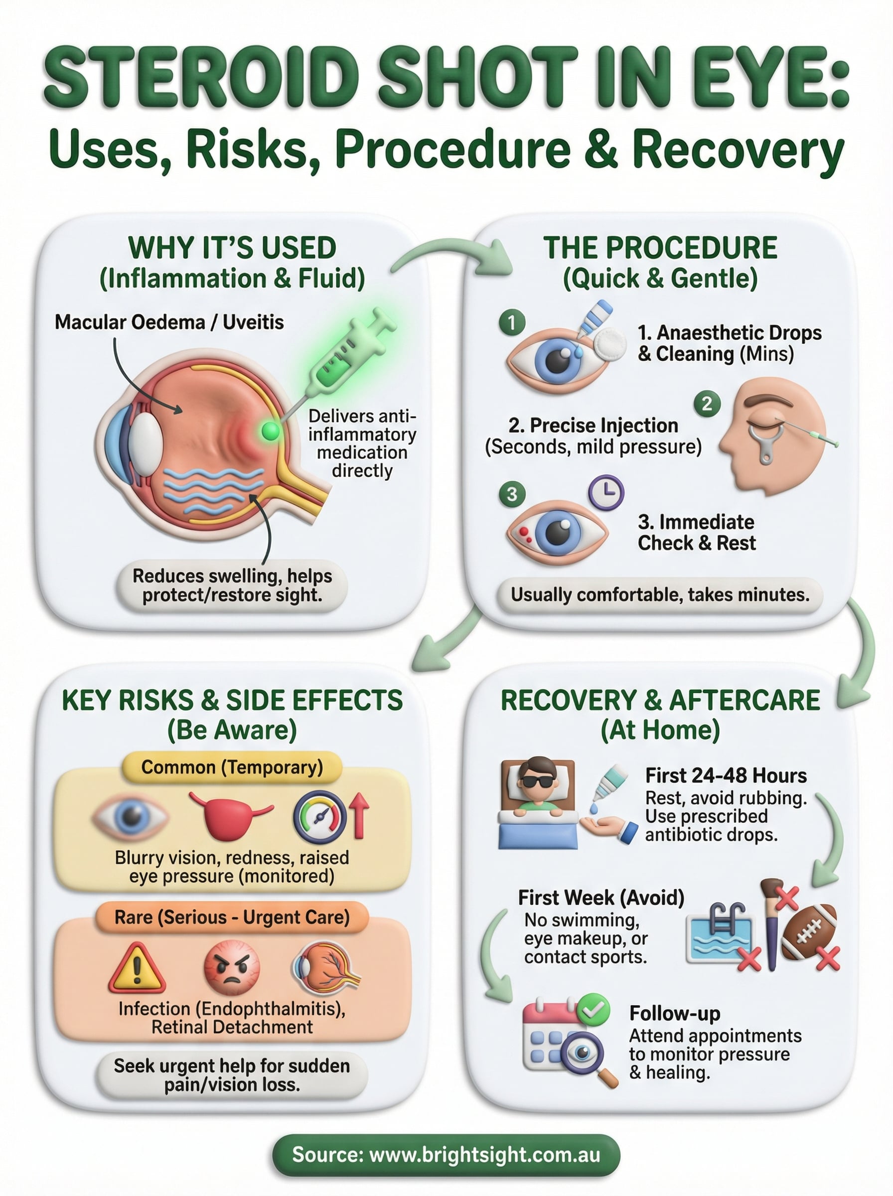 Steroid Shot In Eye: Uses, Risks, Procedure & Recovery - Bright Sight ...