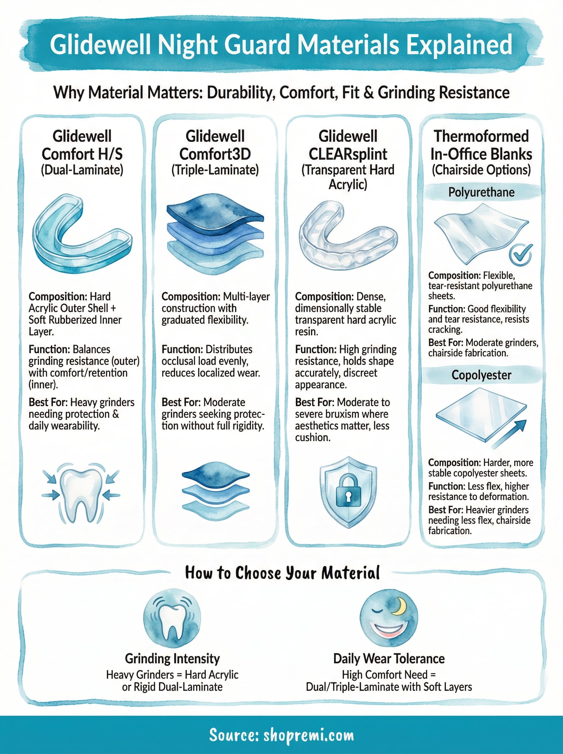 Glidewell Night Guard Material: What It's Made Of Explained – Remi