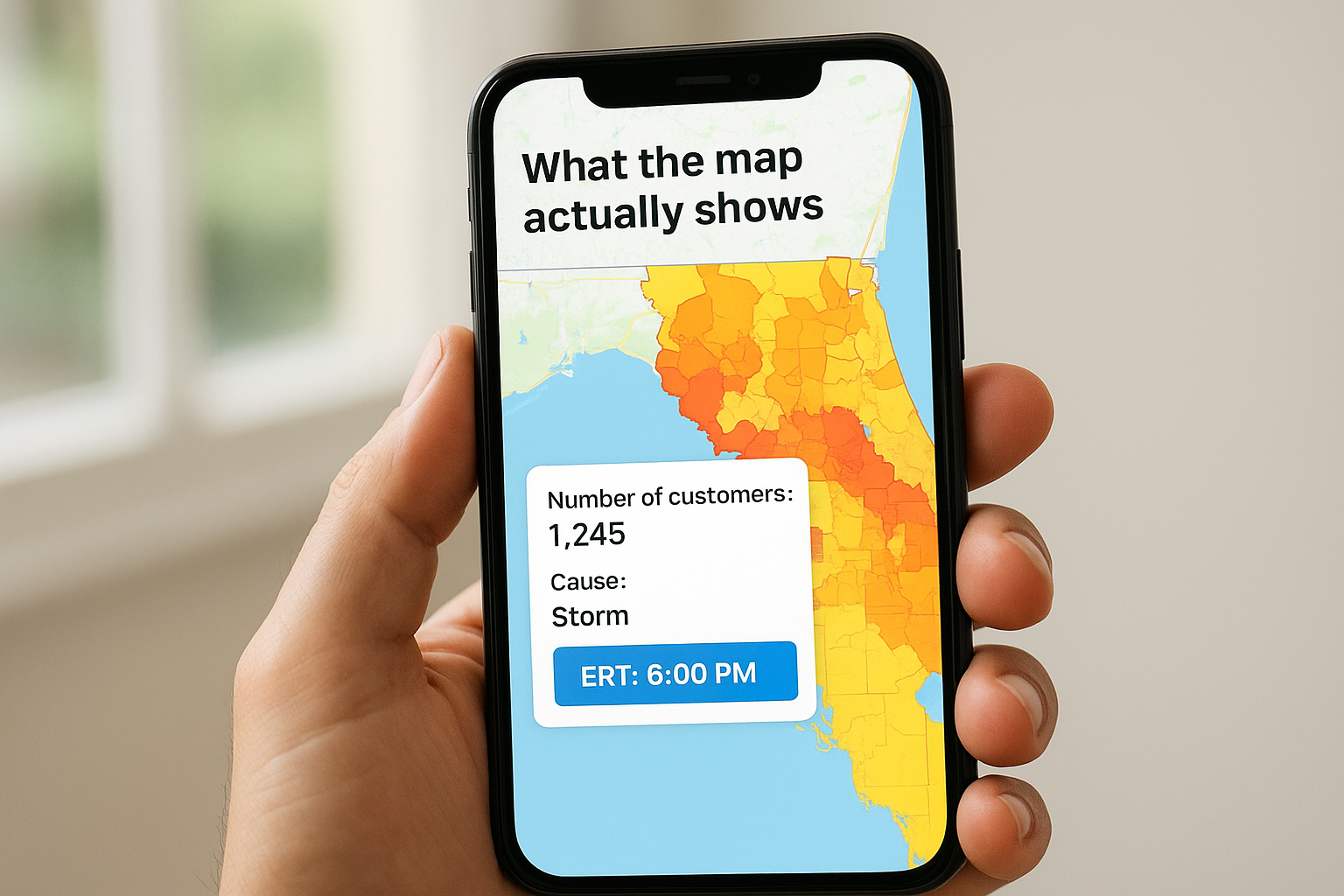 Florida Power And Light Outage Map: How To Check Status - Advance Solar ...