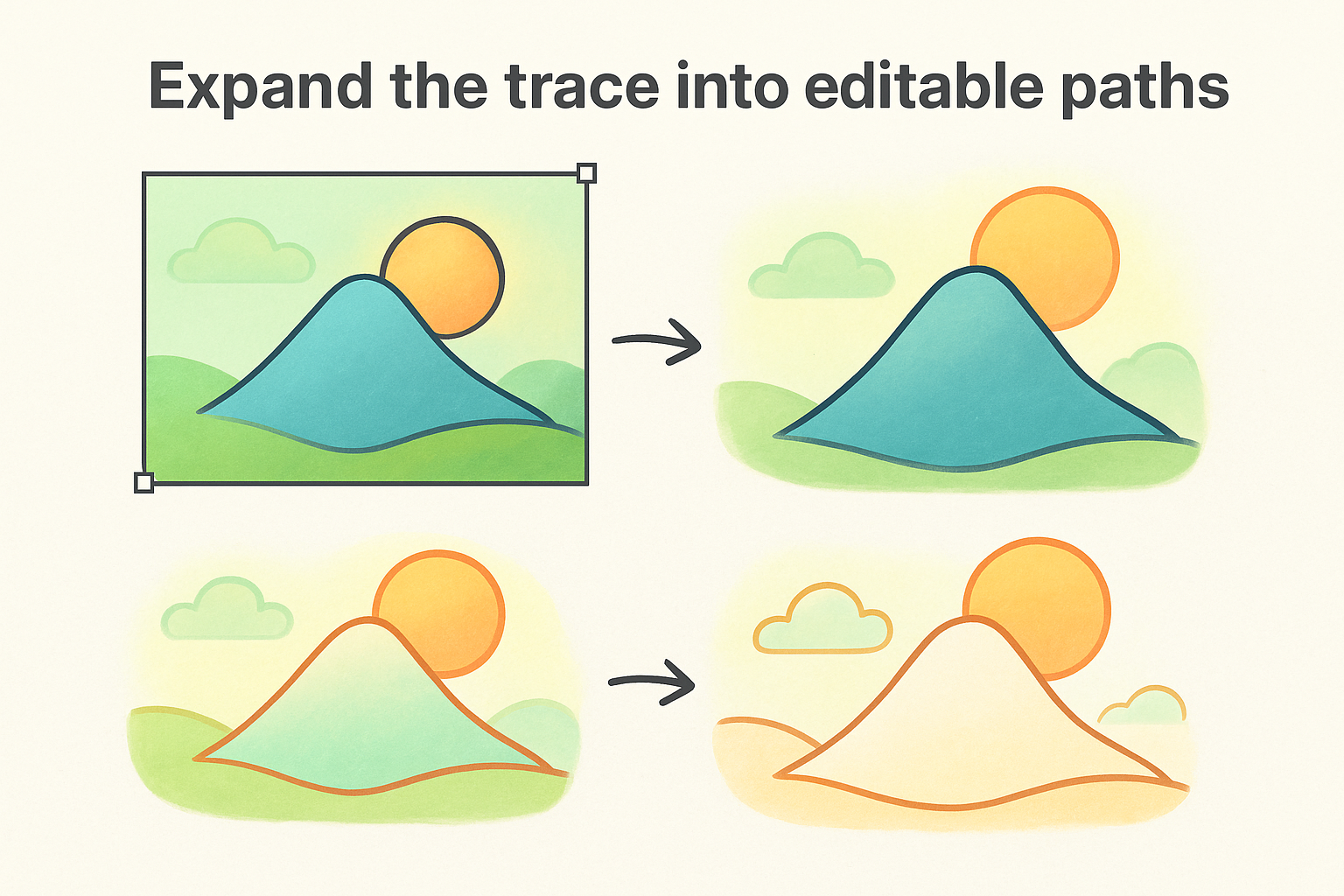 Adobe Illustrator Image Trace: Step-By-Step Settings Guide | Dr Tee's ...