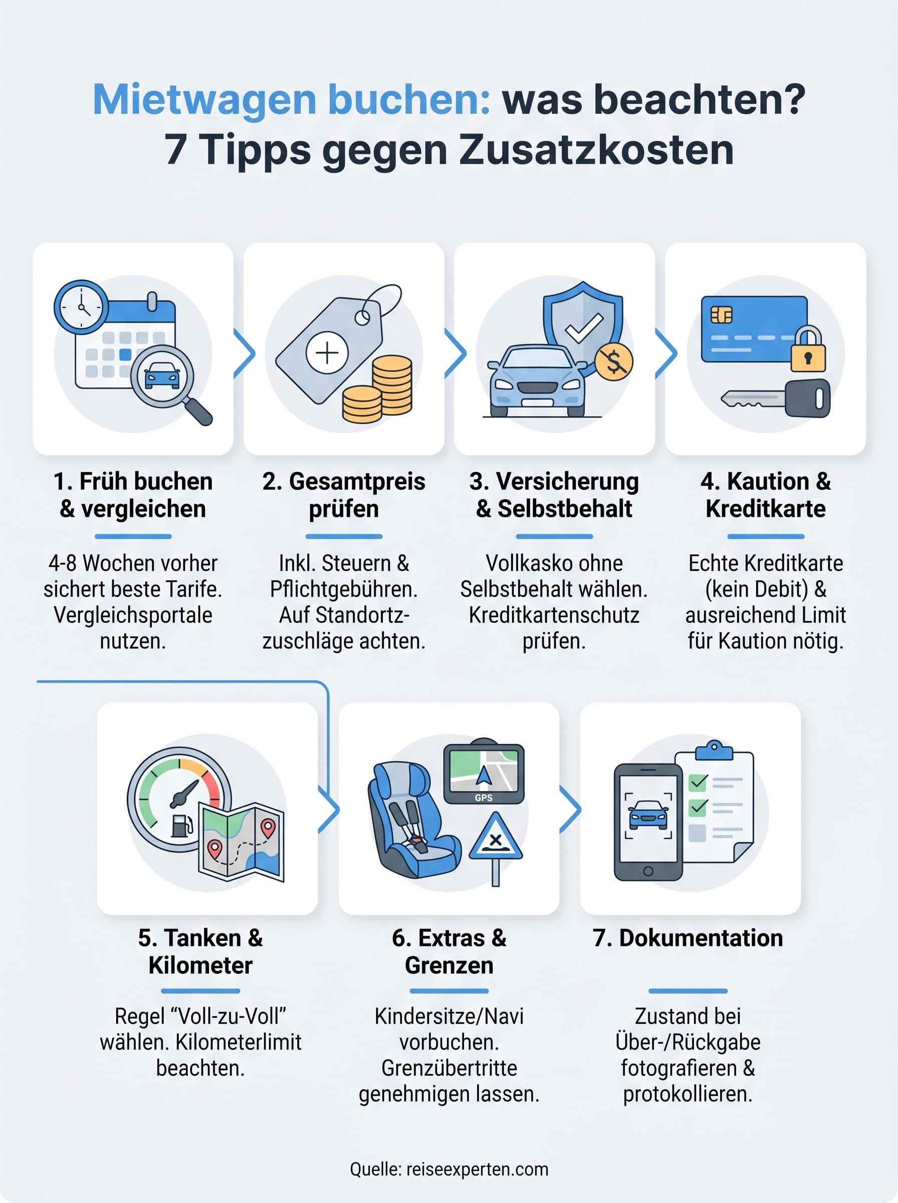 Was Beachten Bei Mietwagen