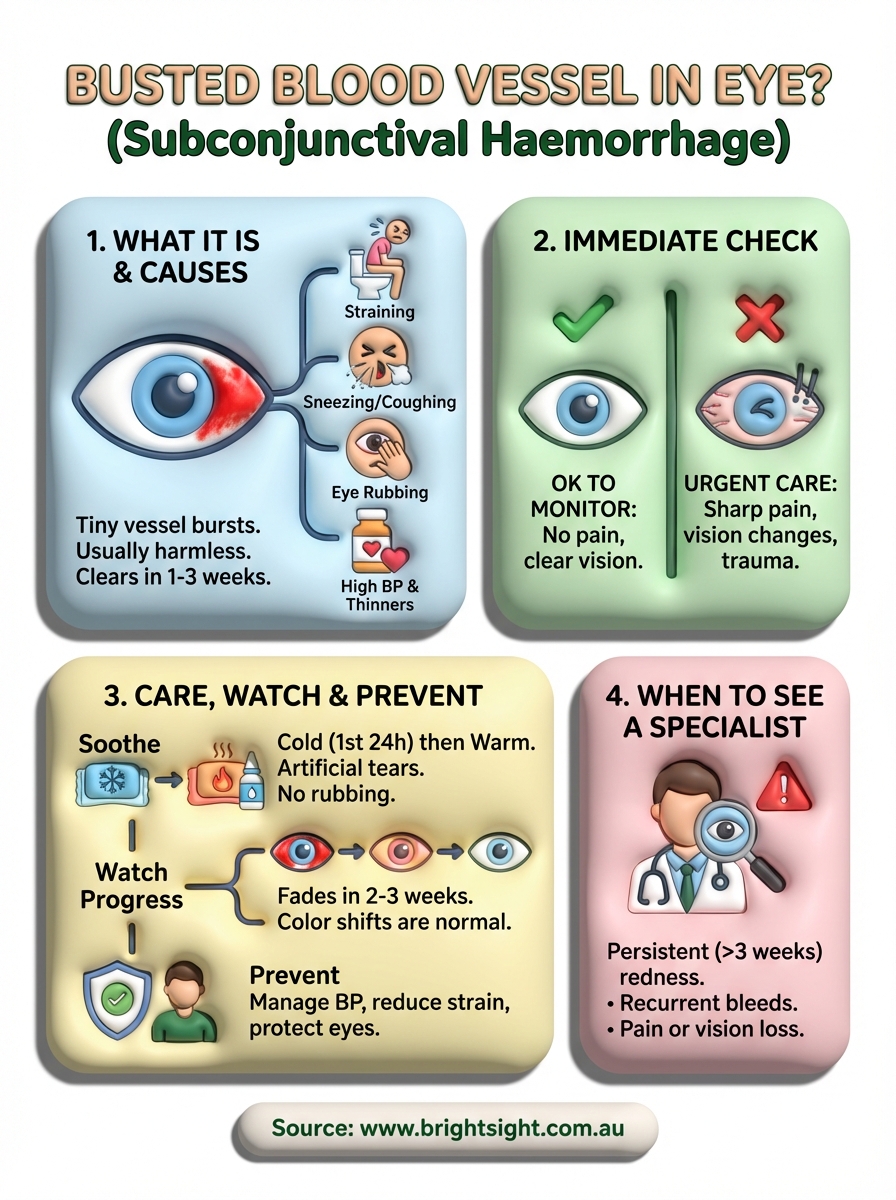 Woke Up With Busted Blood Vessel In Eye? Causes, Care, Risks - Bright ...