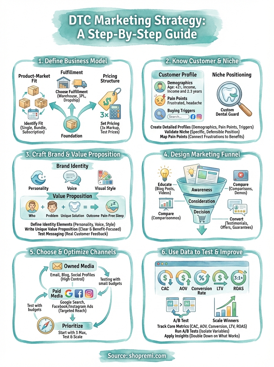Direct To Consumer Marketing Strategy: A Step-By-Step Guide – Remi