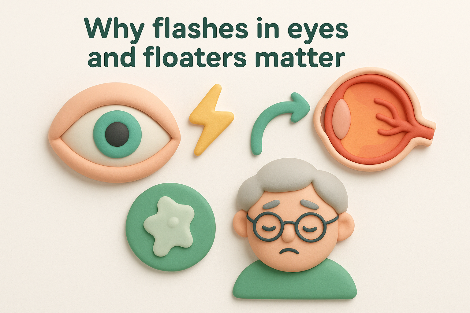Flashes in Eyes and Floaters: Causes, Warning Signs & Care - Bright ...
