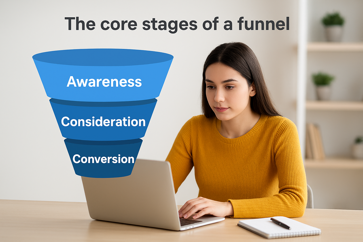 How To Build A Marketing Funnel: Step-By-Step (2026) - The Client Factory