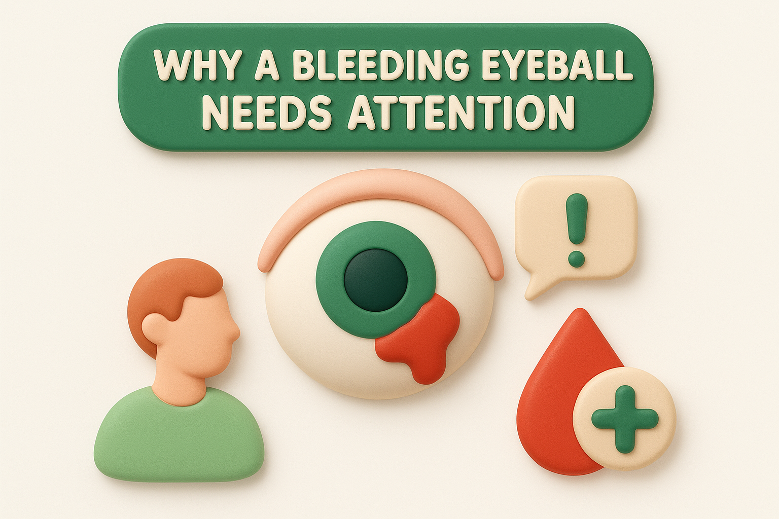 Bleeding Eyeball Causes: When It's Serious and What to Do - Bright Sight Eye Specialists