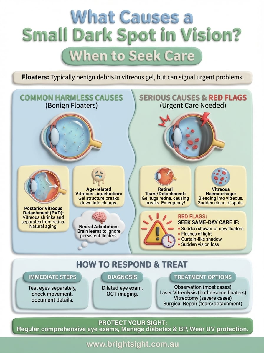 What Causes a Small Dark Spot in Vision? When to Seek Care - Bright ...